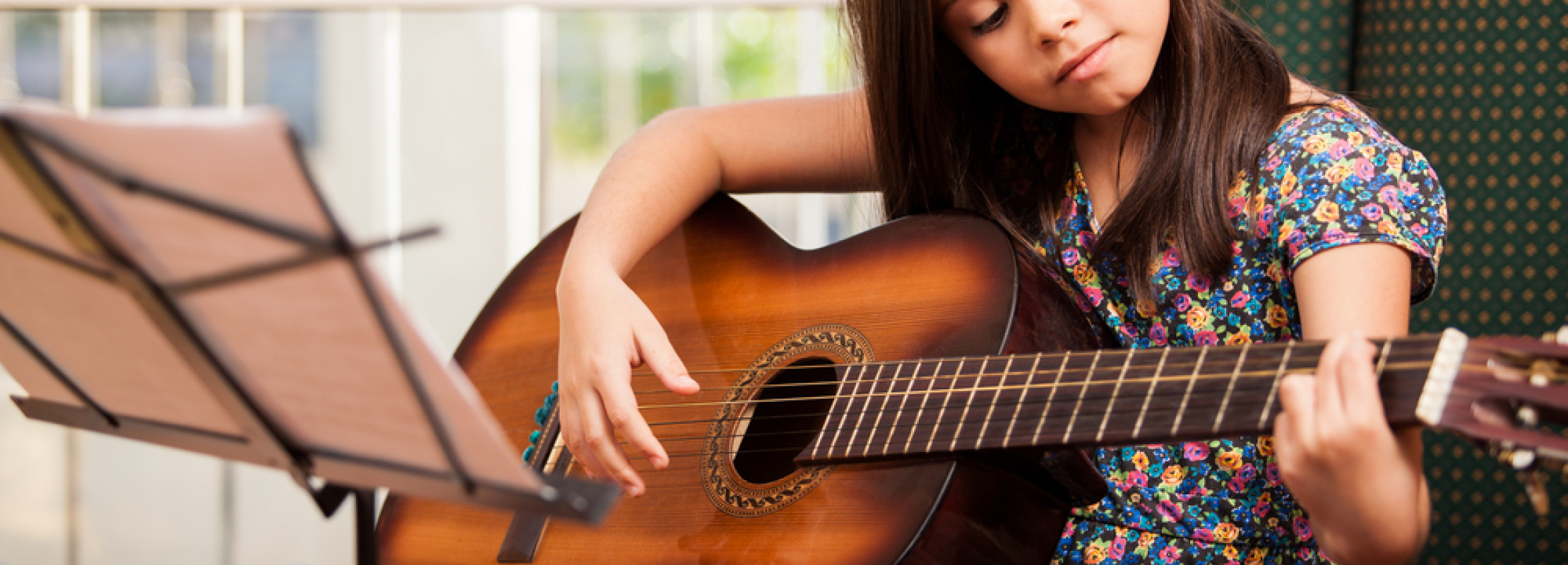 Musik machen will gelernt sein, ob Gitarre lernen oder singen